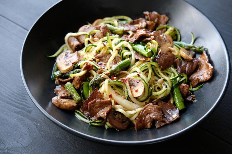 HuHot Mongolian Grill in Columbia – Low Carb JC